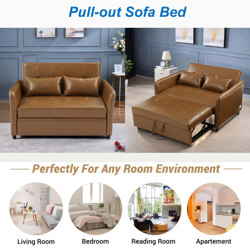 Portable couch bed store